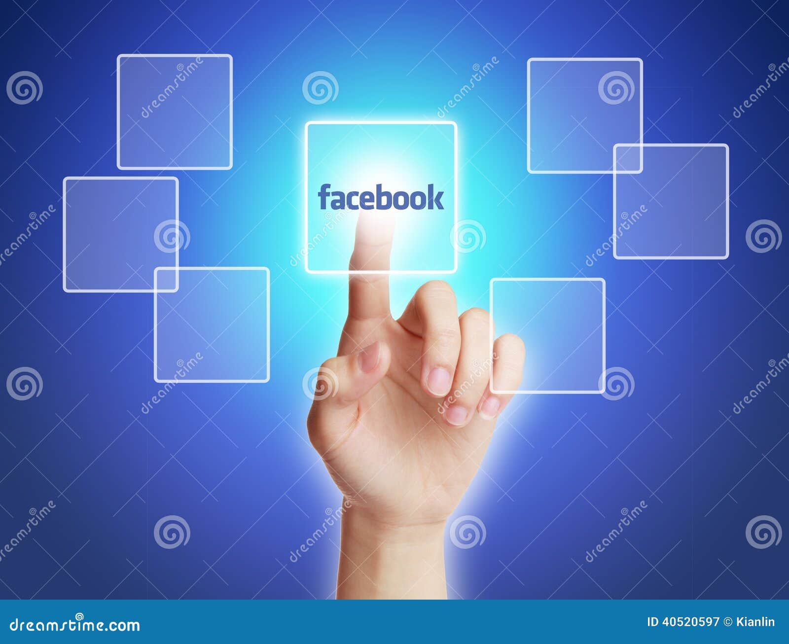 Facebook Color Button Stock Illustrations – 1,461 Facebook Color Button ...