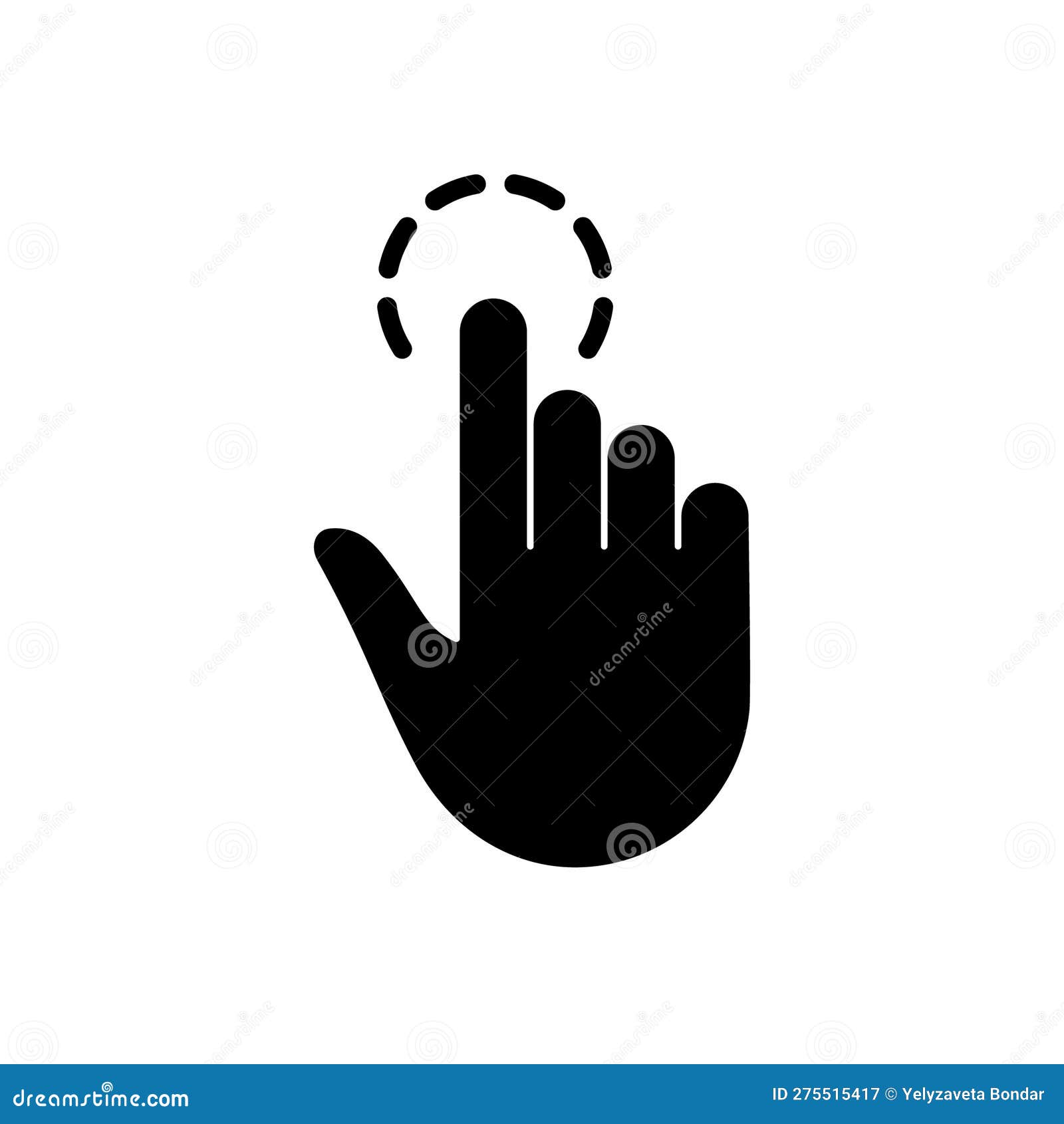 Touch Gesture, Hand Cursor for Computer Mouse Silhouette Icon. Click ... Touch Gesture, Hand Cursor for Computer Mouse Silhouette Icon. Click ...