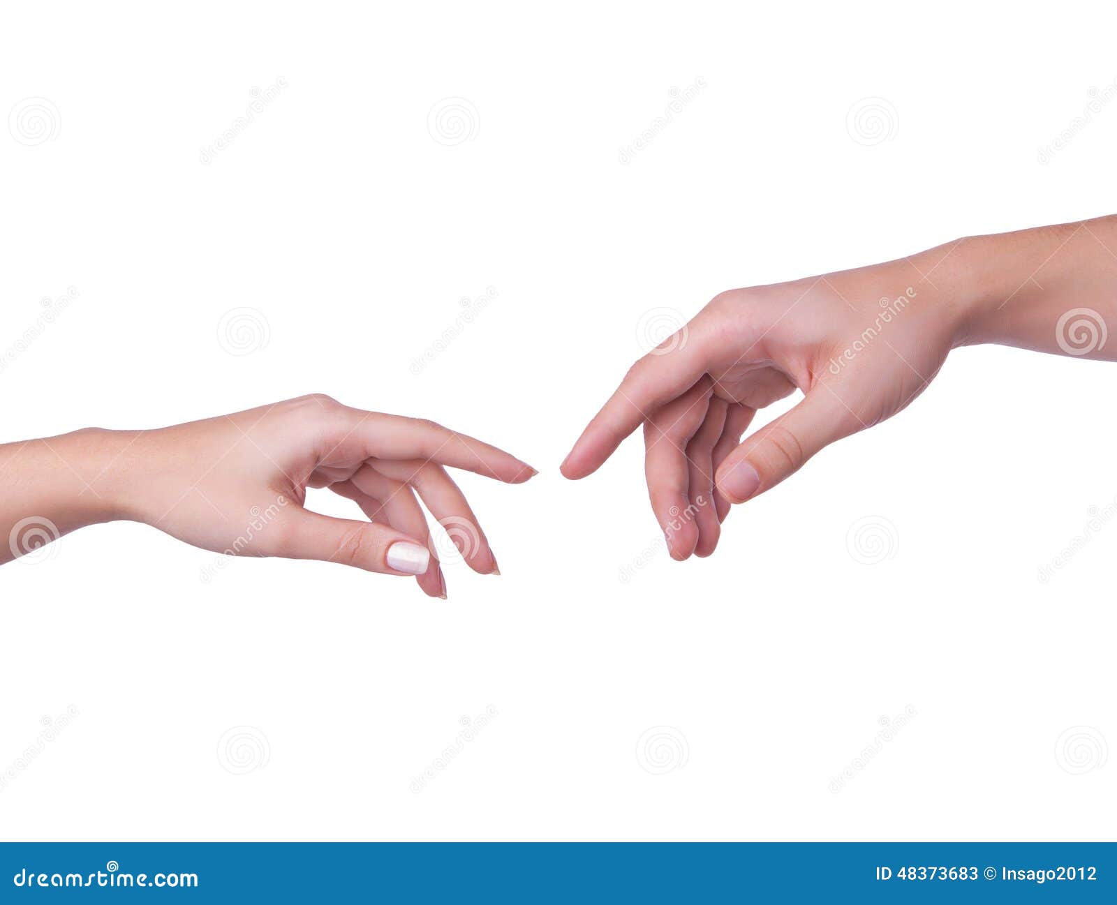 Touch hands stock image. Image of reach, people, care - 48373683