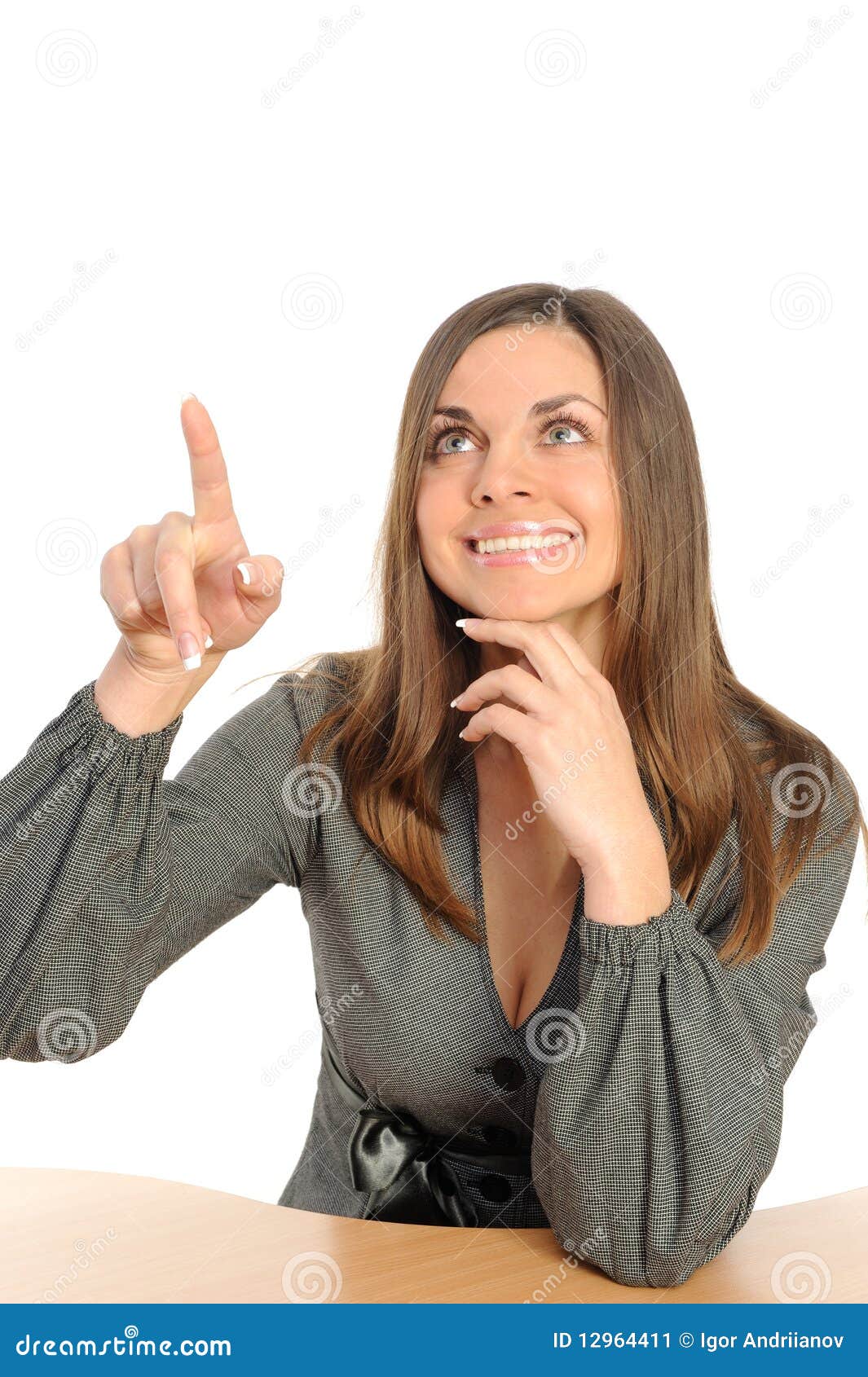 Touch Here stock image. Image of life, face, human, female - 12964411