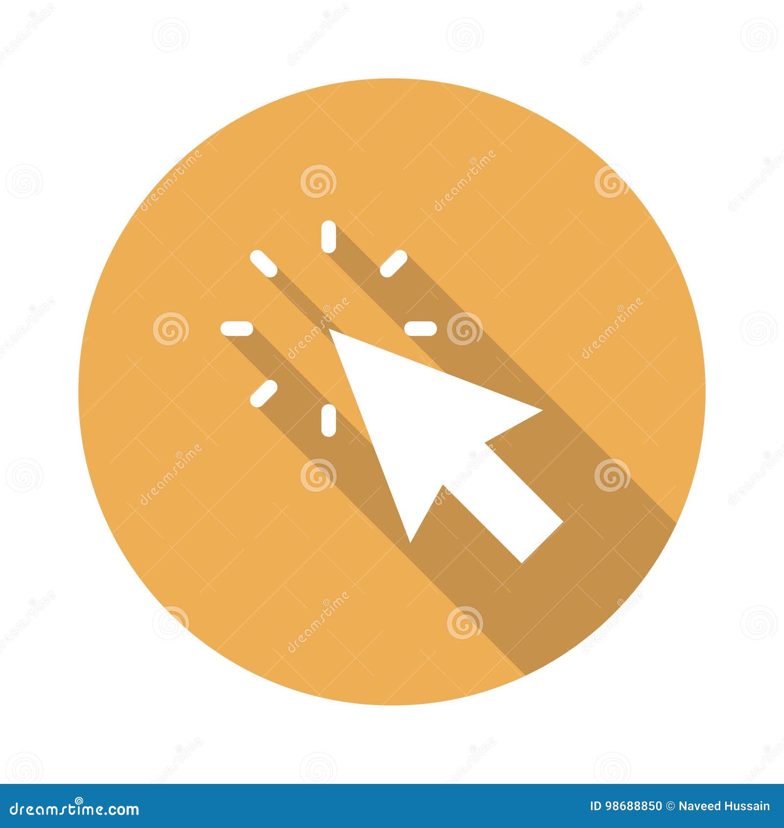 Touch icon stock illustration. Illustration of fingerprint - 98688850