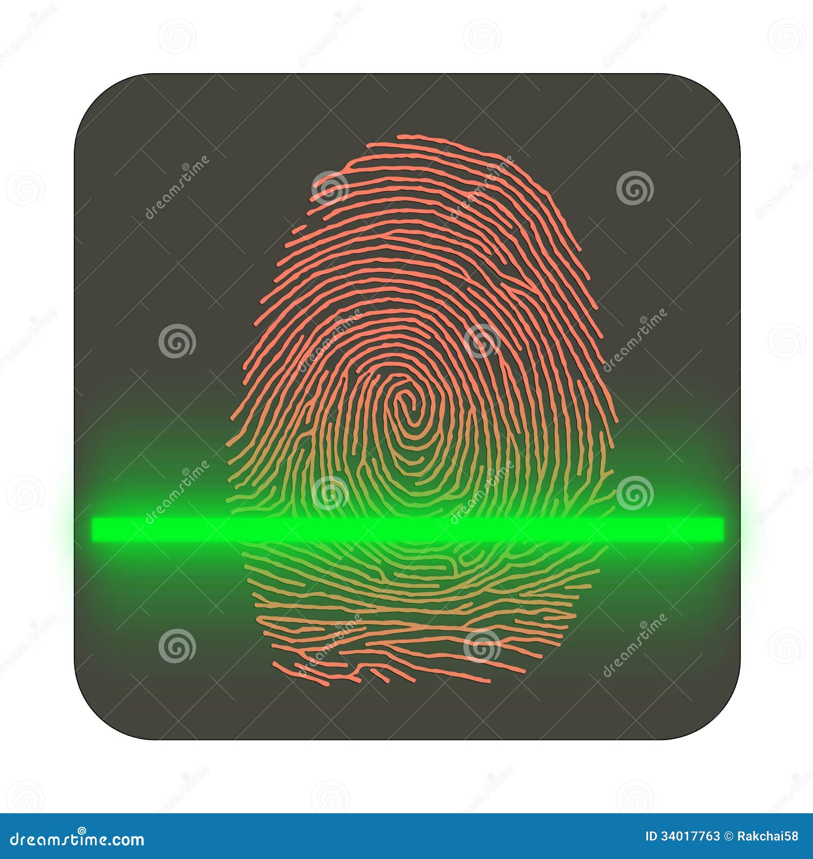 Touch, ID, Fingerprint Scan Access Symbol Stock Image | CartoonDealer ... Touch, ID, Fingerprint Scan Access Symbol Stock Image | CartoonDealer ...