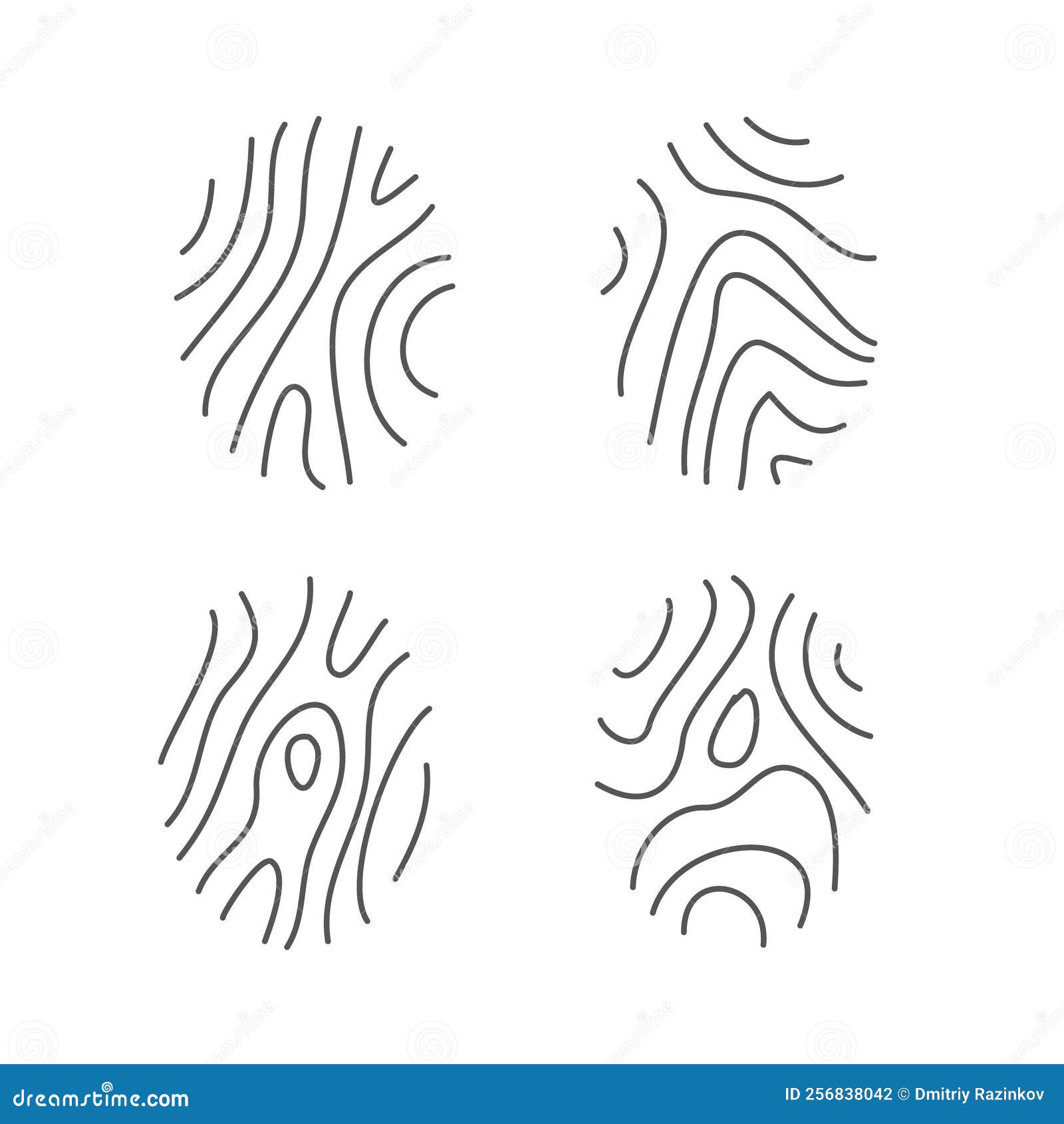 Touch Id Icon and Digital Privacy. Isolated Vector Illustration ...