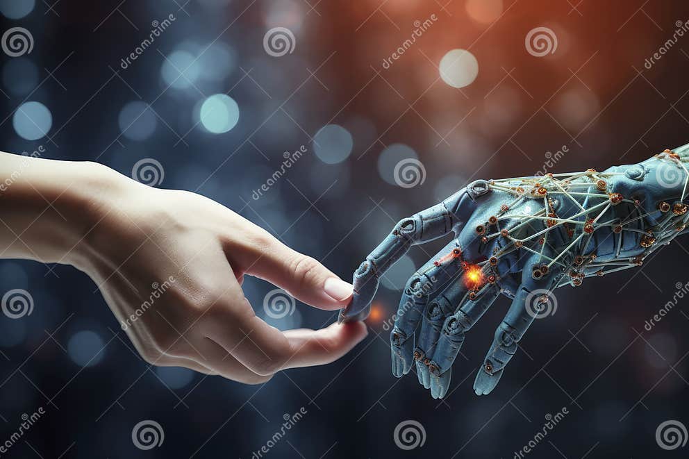 Touch of Innovation: Exploring the Convergence of AI, Machine Learning ...