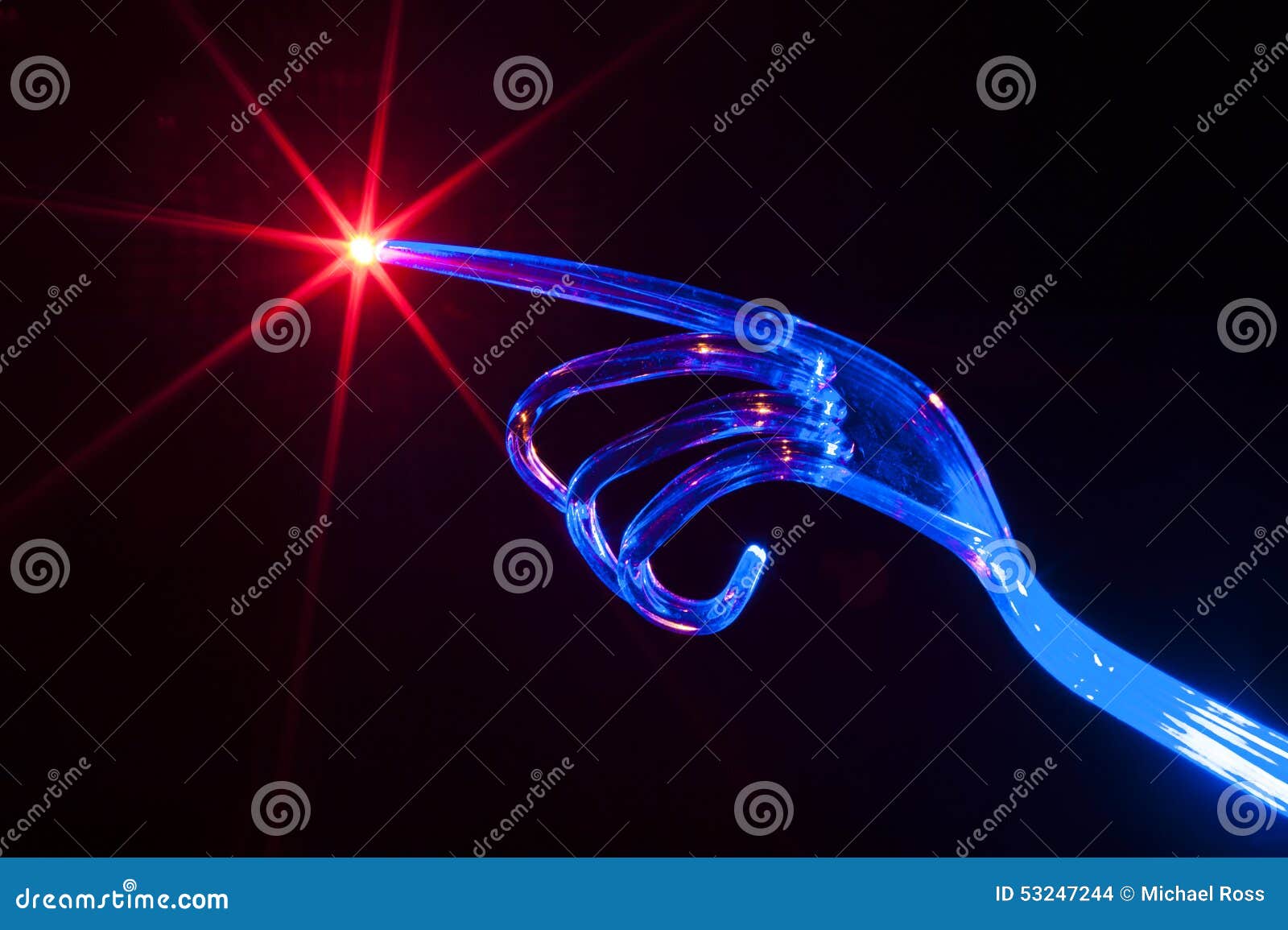 A Touch of Light - Light Painting Abstract Stock Photo - Image of black ...