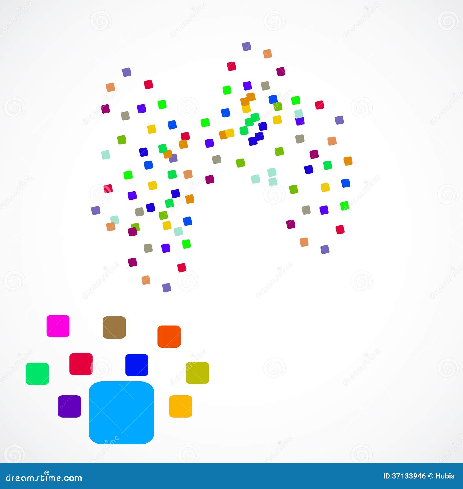 Touch Logo Business Template Stock Vector - Illustration of press, wide ...