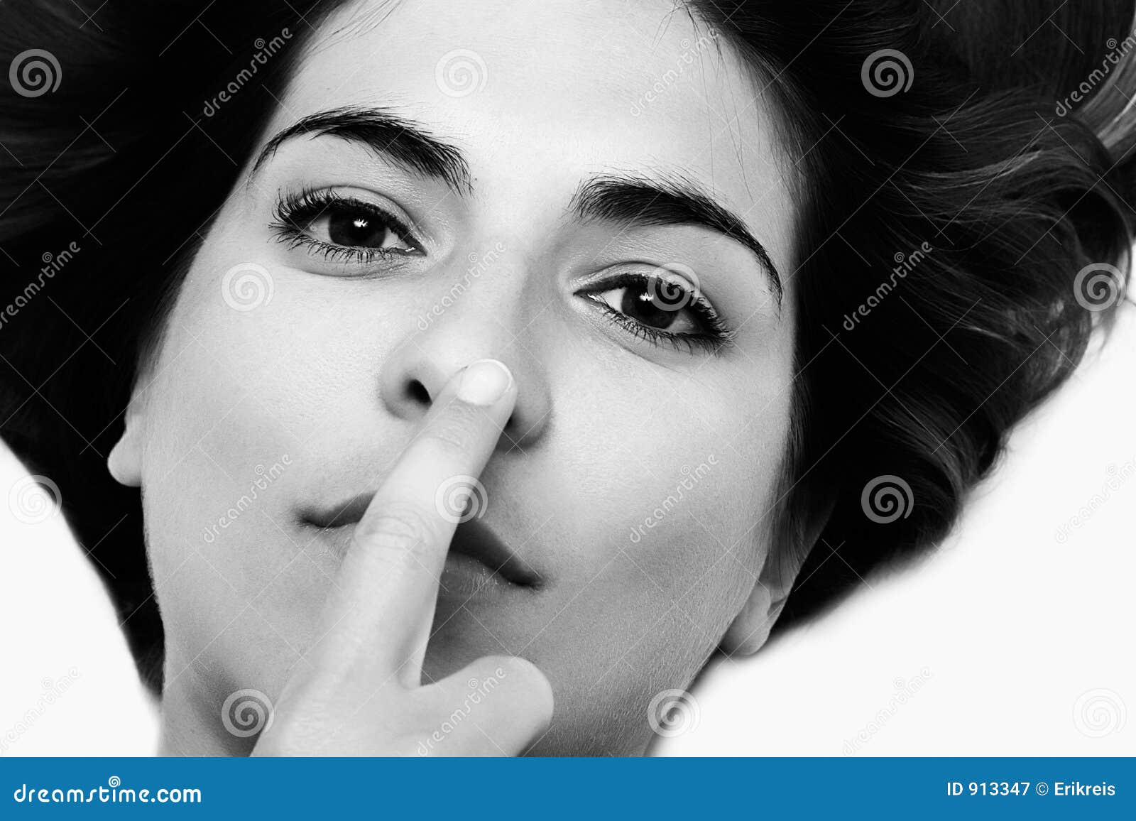 Touch the nose stock image. Image of feminine, female, people - 913347