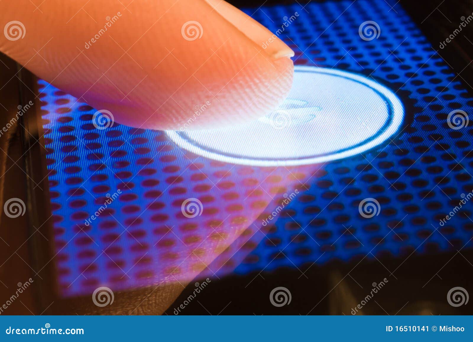 Touch on off switch stock image. Image of phone, speaker - 16510141