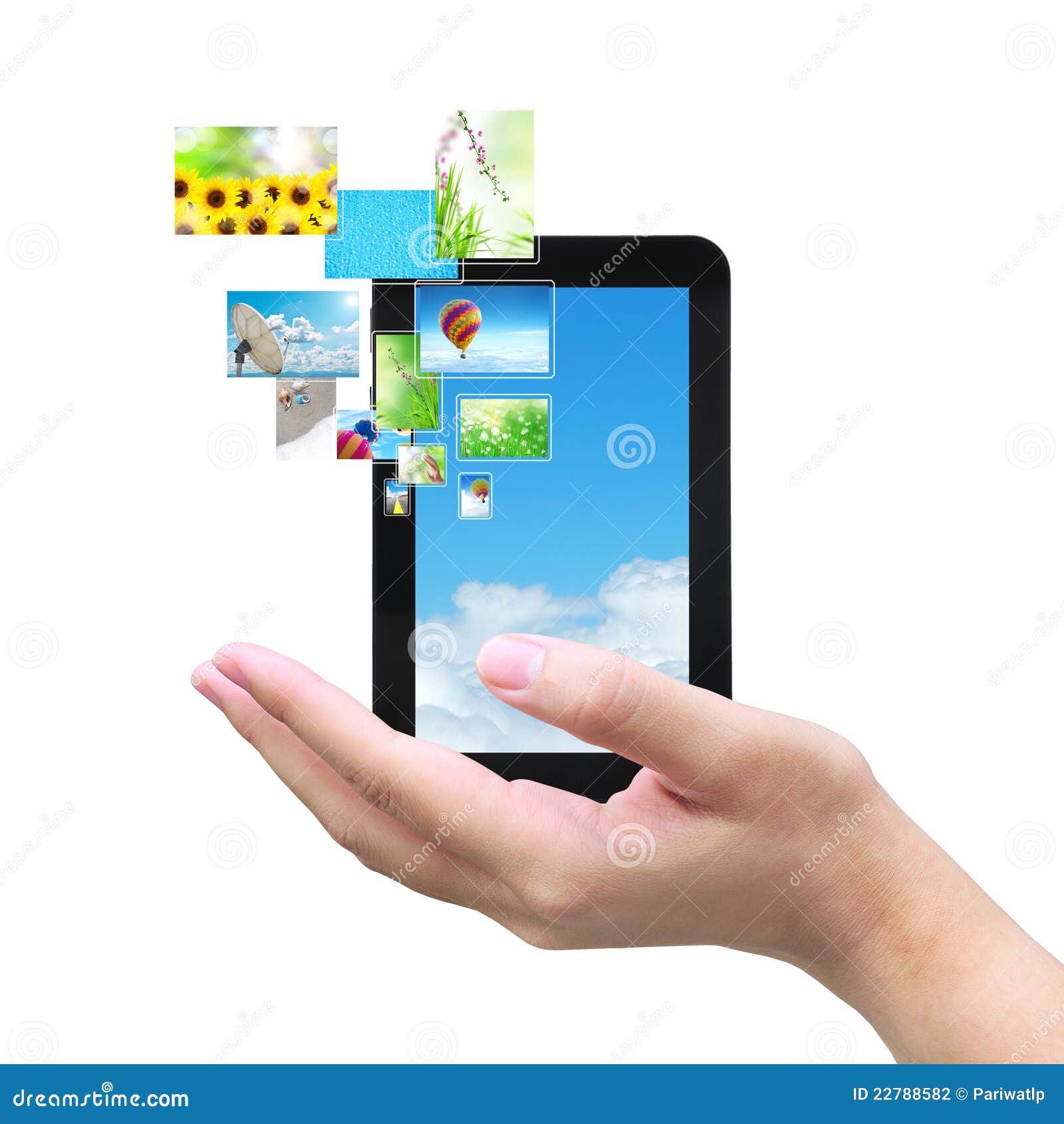 Touch pad and images stock photo. Image of laptop, hand - 22788582