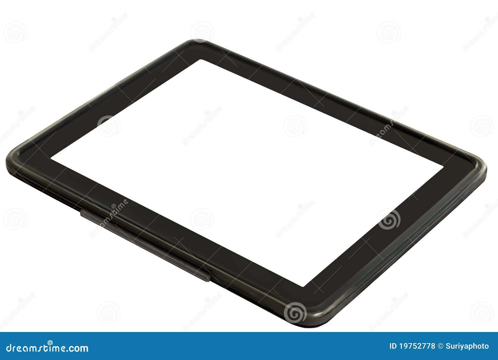Touch pad (Tablet PC) stock photo. Image of wireless - 19752778