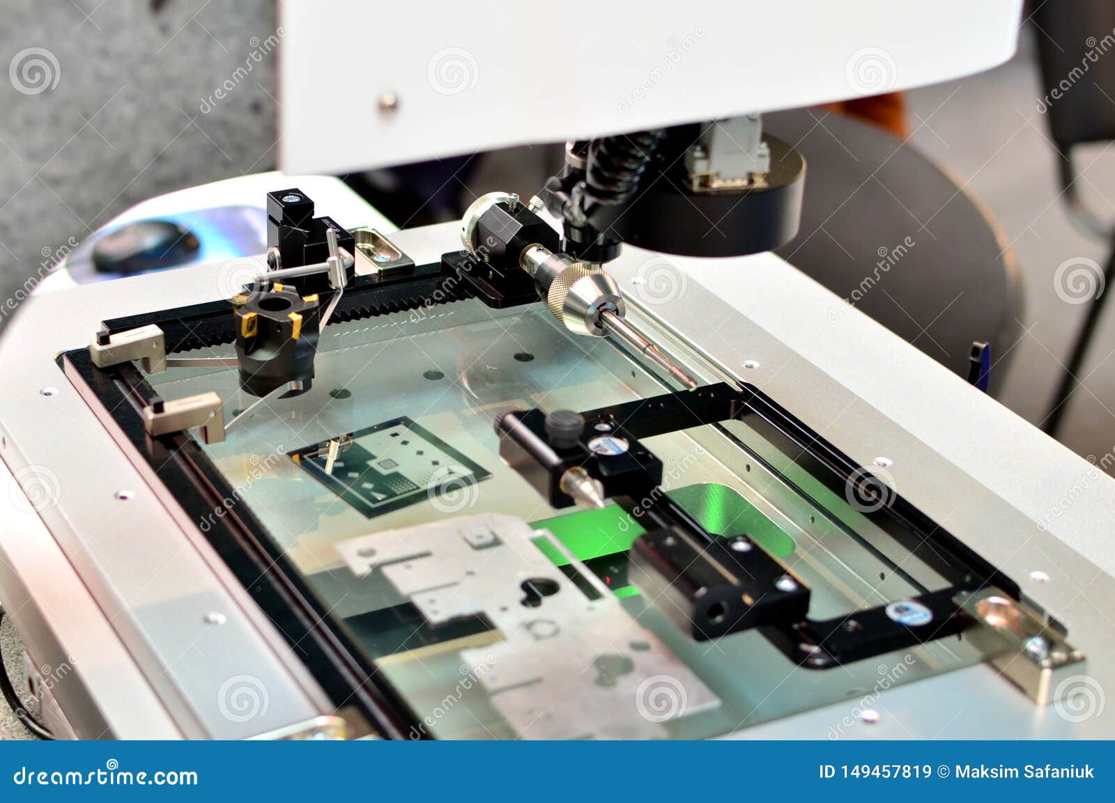Touch Probes for Quality Control on Milling CNC Machine. Precision ...