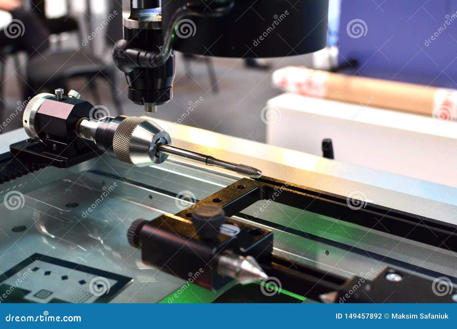 Touch Probes for Quality Control on Milling CNC Machine. Precision ...