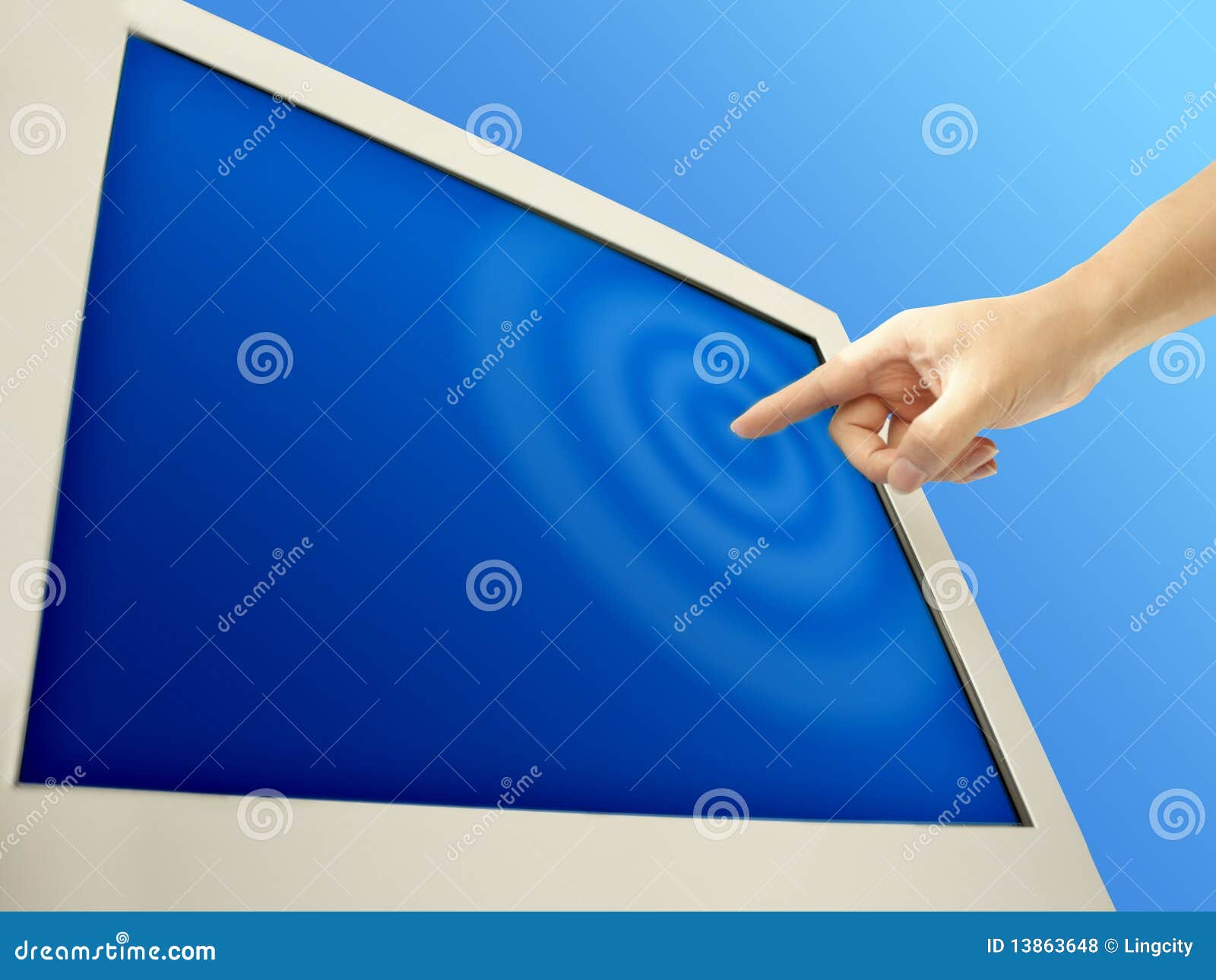 Touch screen stock photo. Image of industry, button, electronics - 13863648