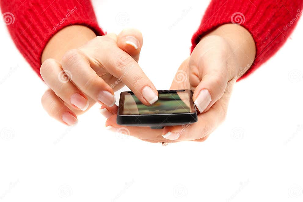 Touch Screen stock image. Image of closeup, business - 18080239