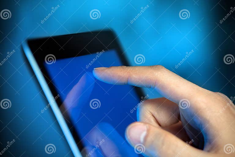 Touch Screen stock photo. Image of interface, futuristic - 23467482
