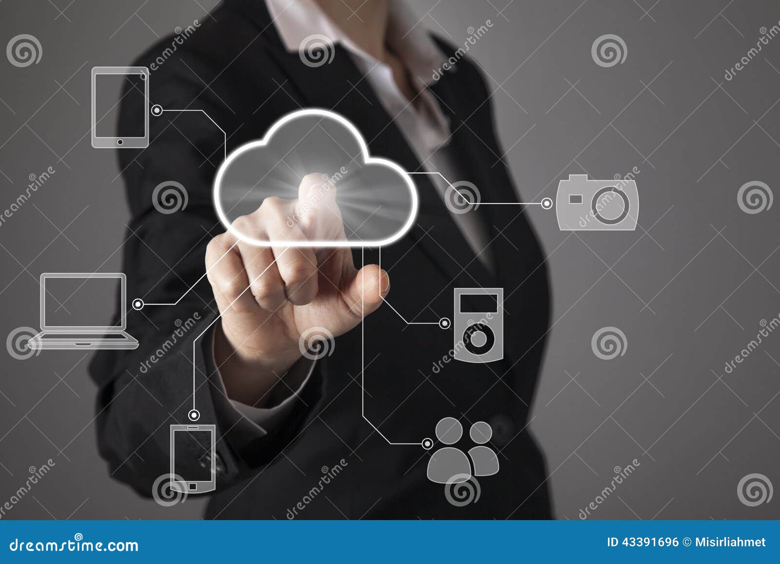 Touch Screen stock photo. Image of computing, interface - 43391696