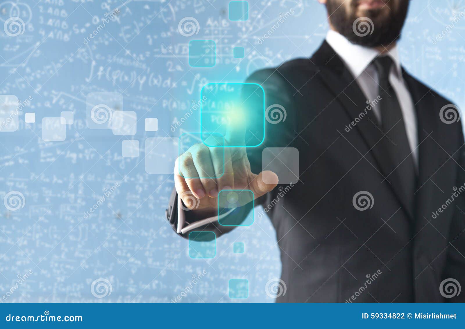 Touch screen concept stock photo. Image of innovation - 59334822