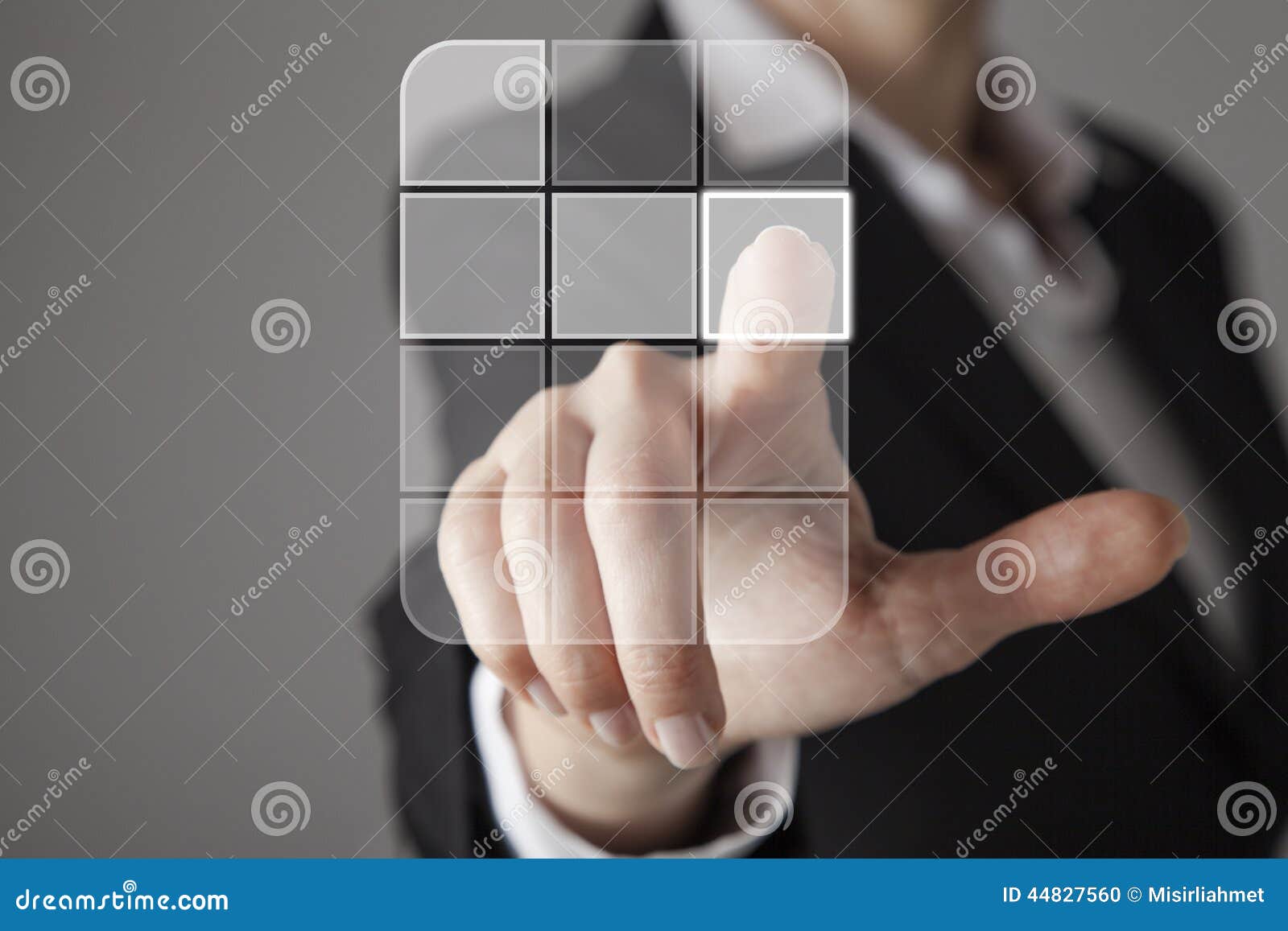 Touch screen concept stock photo. Image of innovation - 44827560