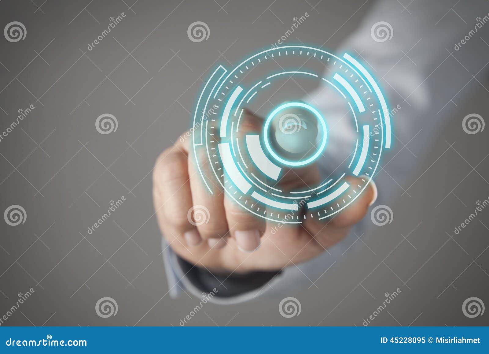 Touch screen concept stock image. Image of networking - 45228095