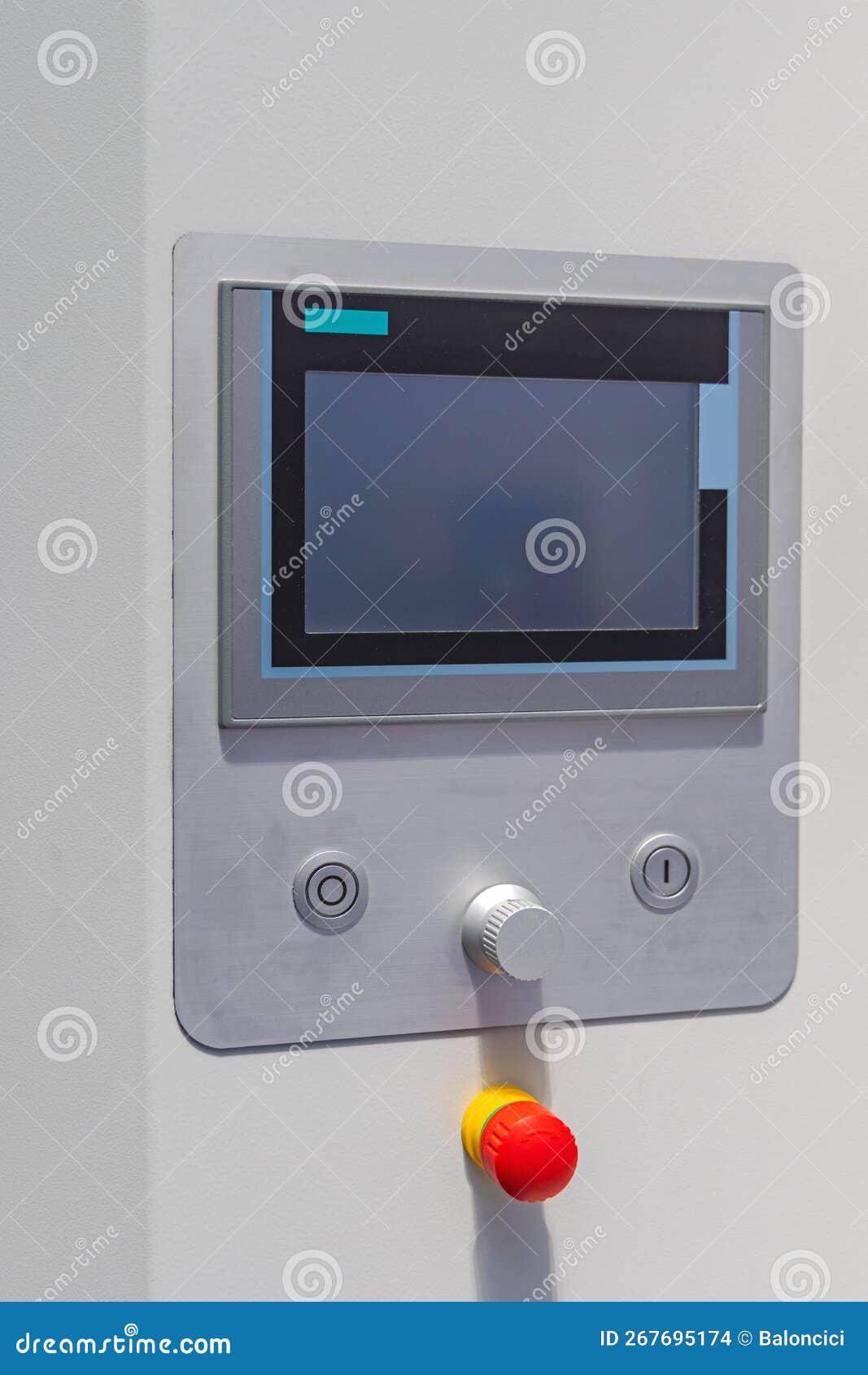 Touch Screen Control stock photo. Image of modern, technology - 267695174