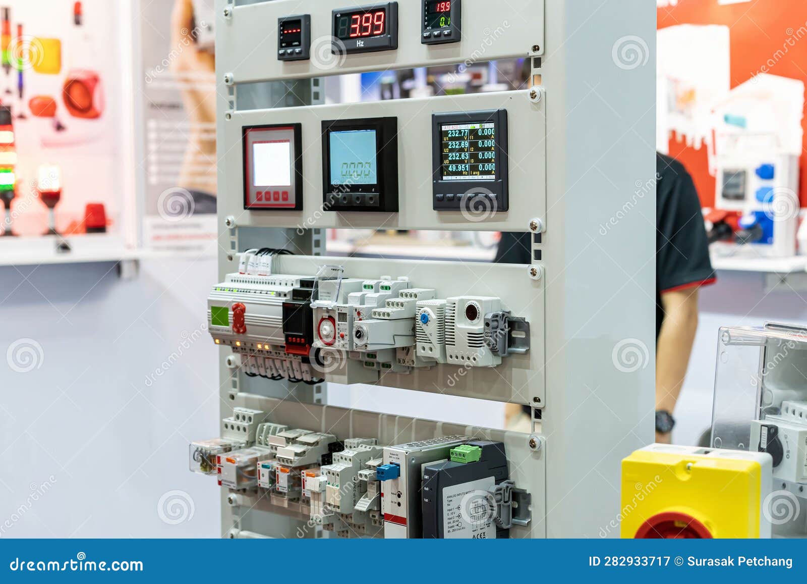 Touch Screen Control Panel Monitor And Input Output Module Automatic