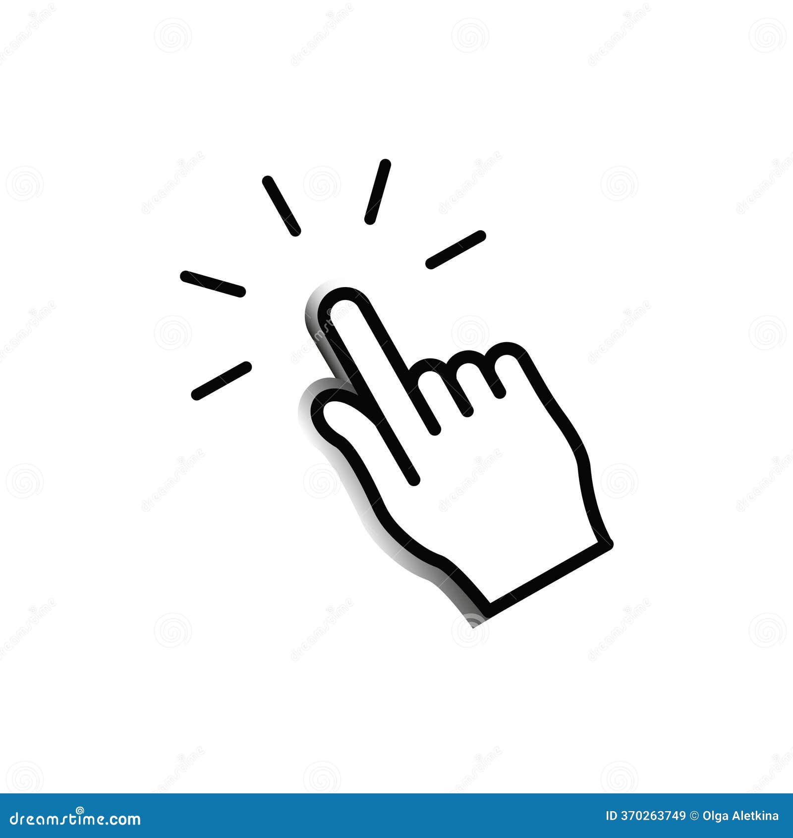 Push Pin Icon Cartoon Vector | CartoonDealer.com #86277315