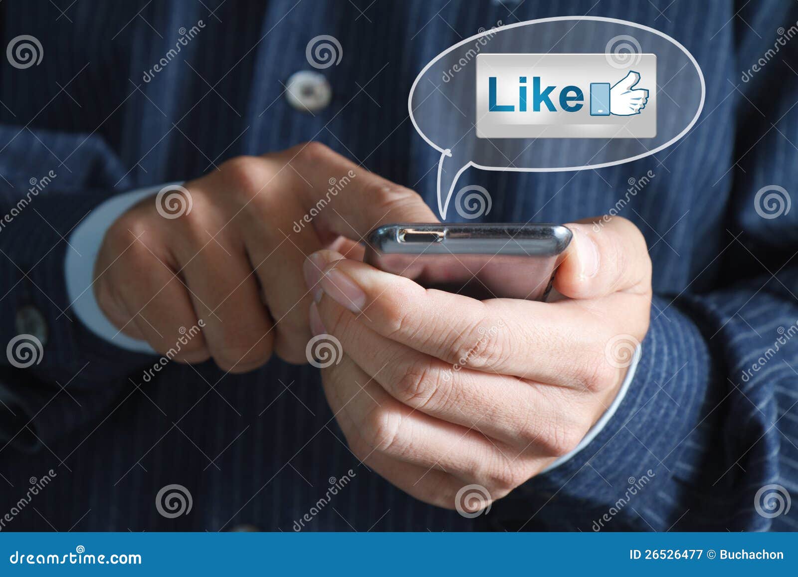 Touch Screen Handy stockbild. Bild von intelligent, mode - 26526477