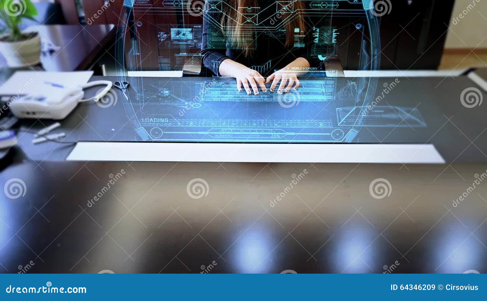 Touch Screen Hologram Stock Footage & Videos - 6,370 Stock Videos