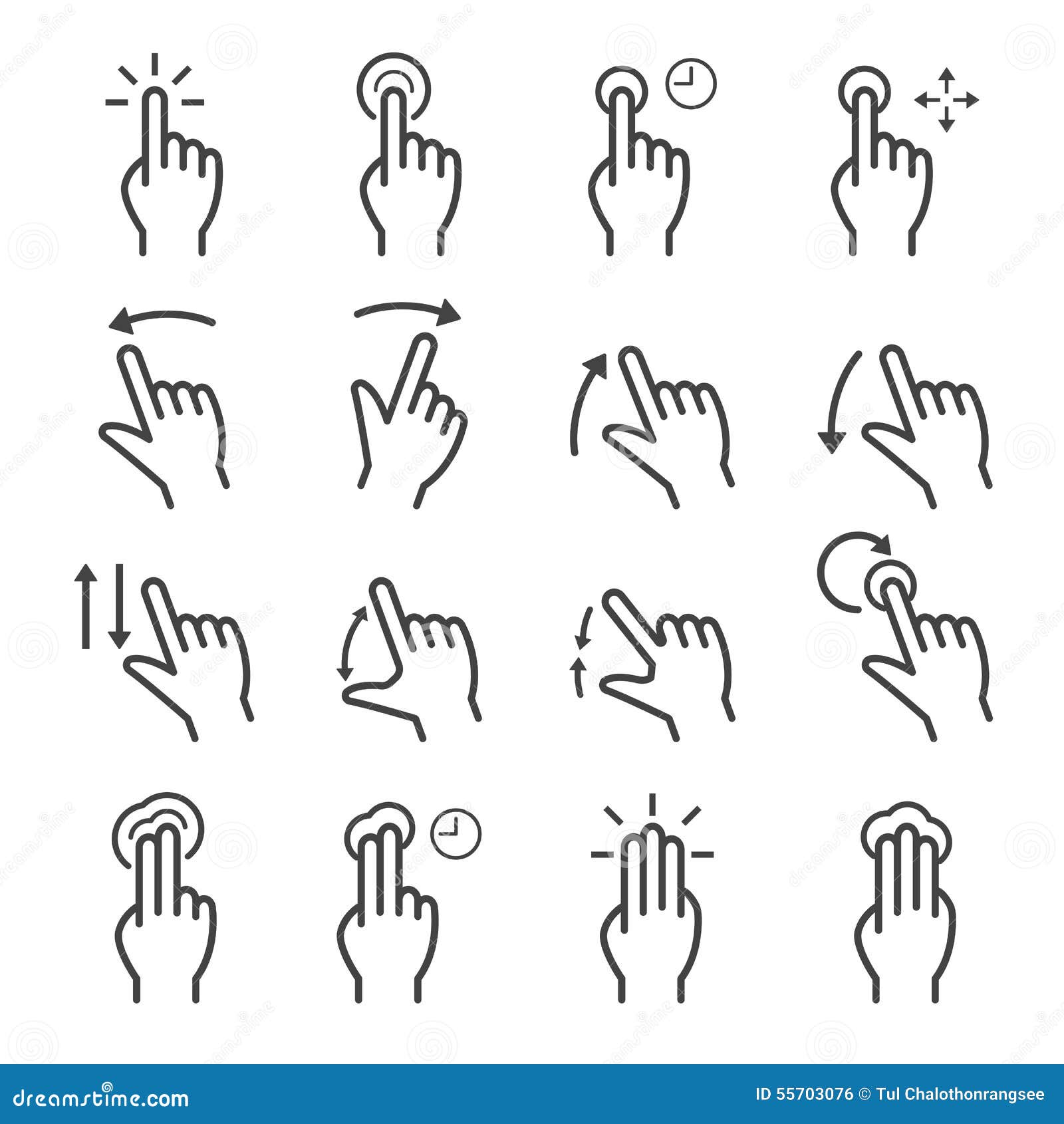 Touch Cartoons, Illustrations & Vector Stock Images - 1385126 Pictures ...