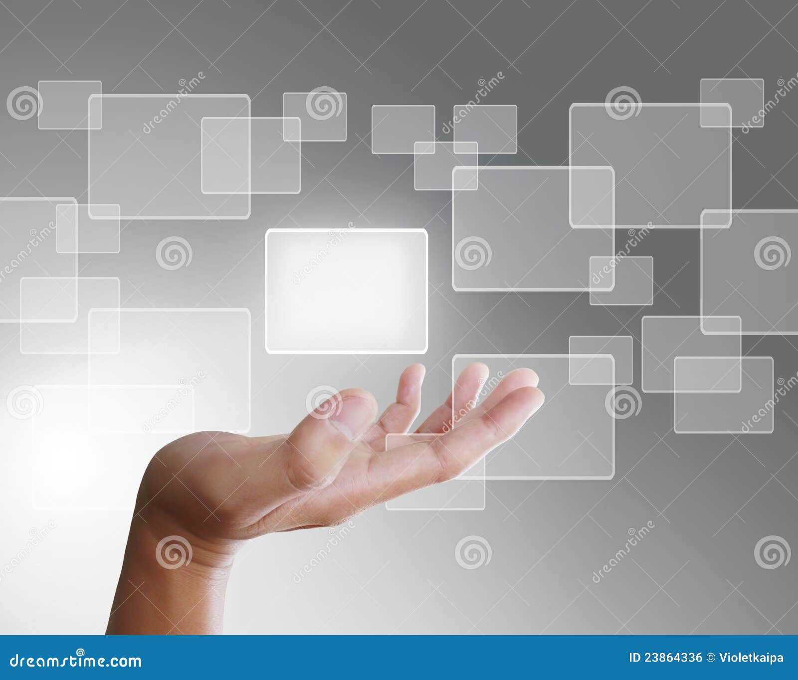 Touch screen interface stock photo. Image of press, keyboard - 23864336