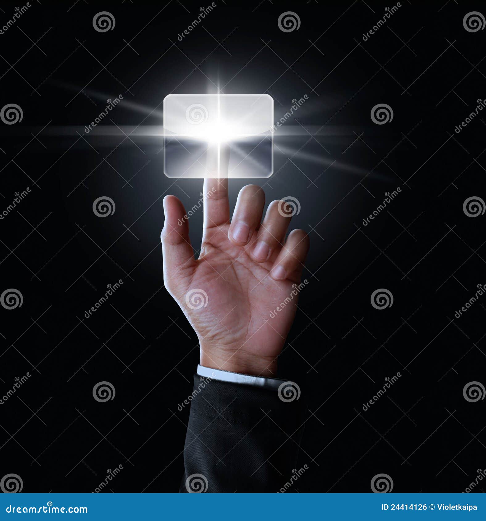 Touch screen interface stock photo. Image of choose, keyboard - 24414126