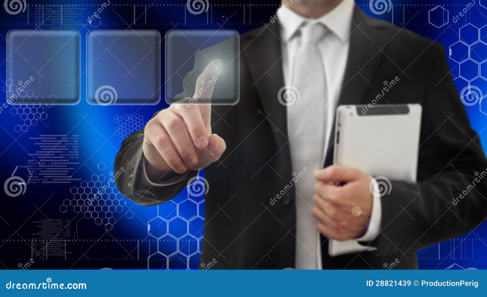 Touch screen interface stock image. Image of choose, keyboard - 28821439