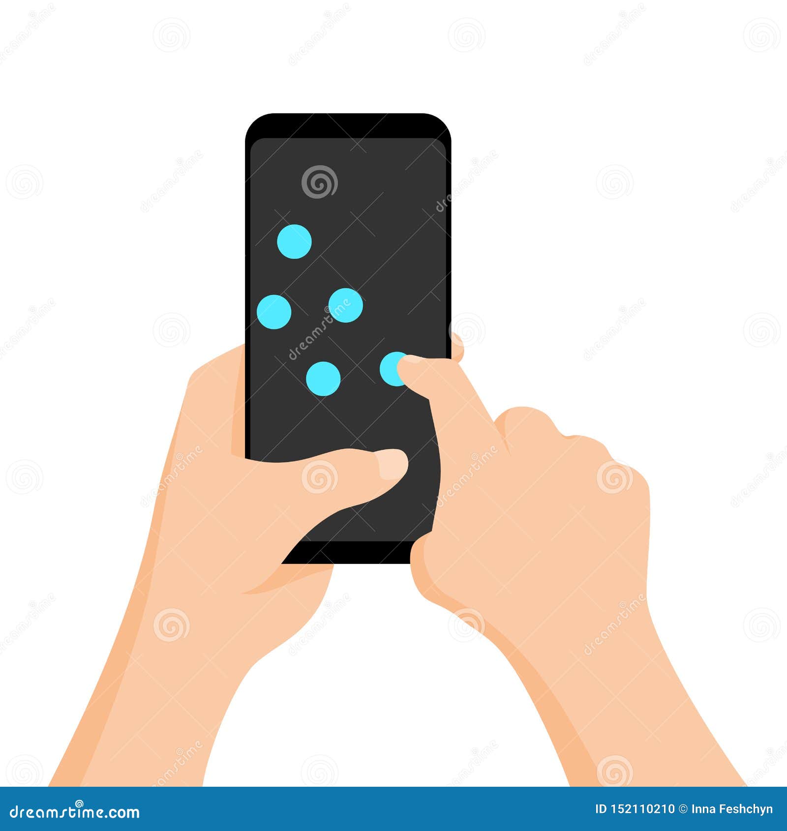 Touch Screen Interface Hand Gestures Icons Set Isolated Vector ... Touch Screen Interface Hand Gestures Icons Set Isolated Vector ...