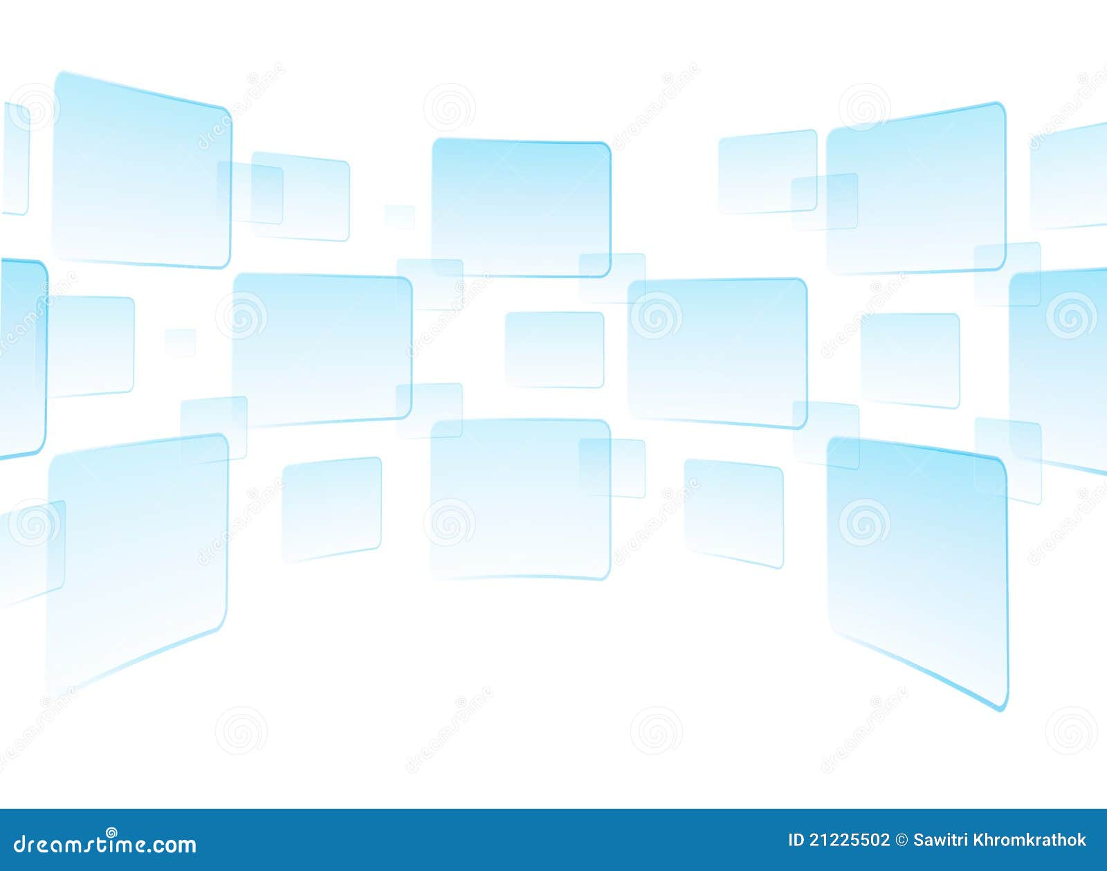 Touch Screen Interface White Stock Photo - Image of innovation ...