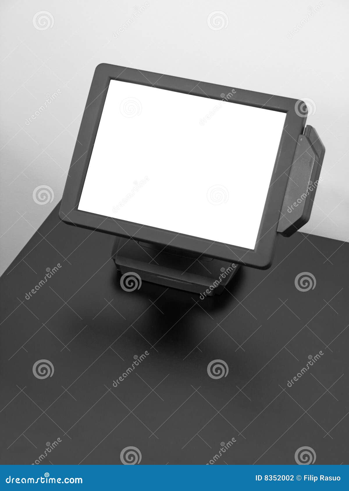 Touch-screen LCD display stock photo. Image of screen - 8352002