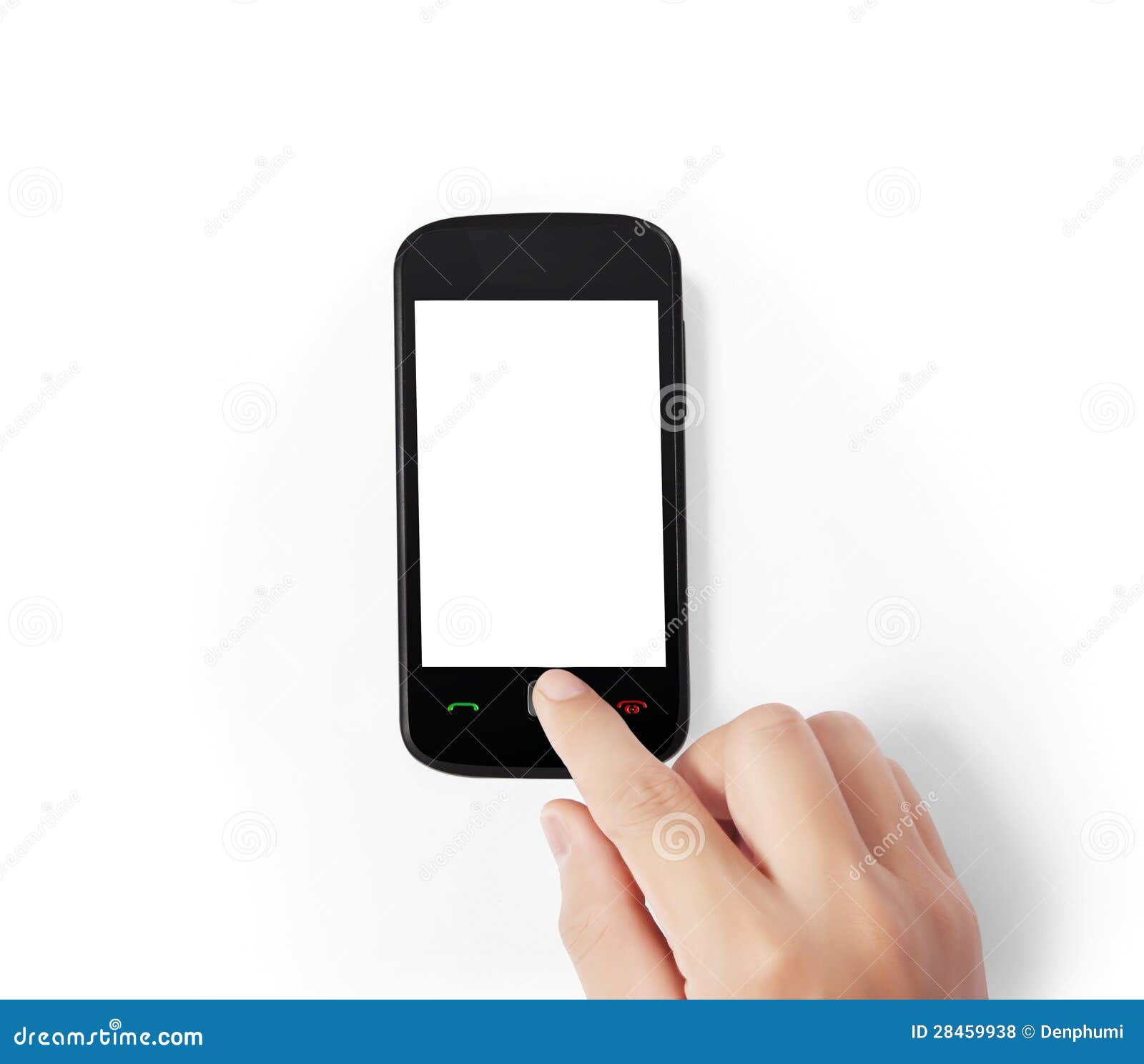 Touch screen mobile phone stock photo. Image of button - 28459938
