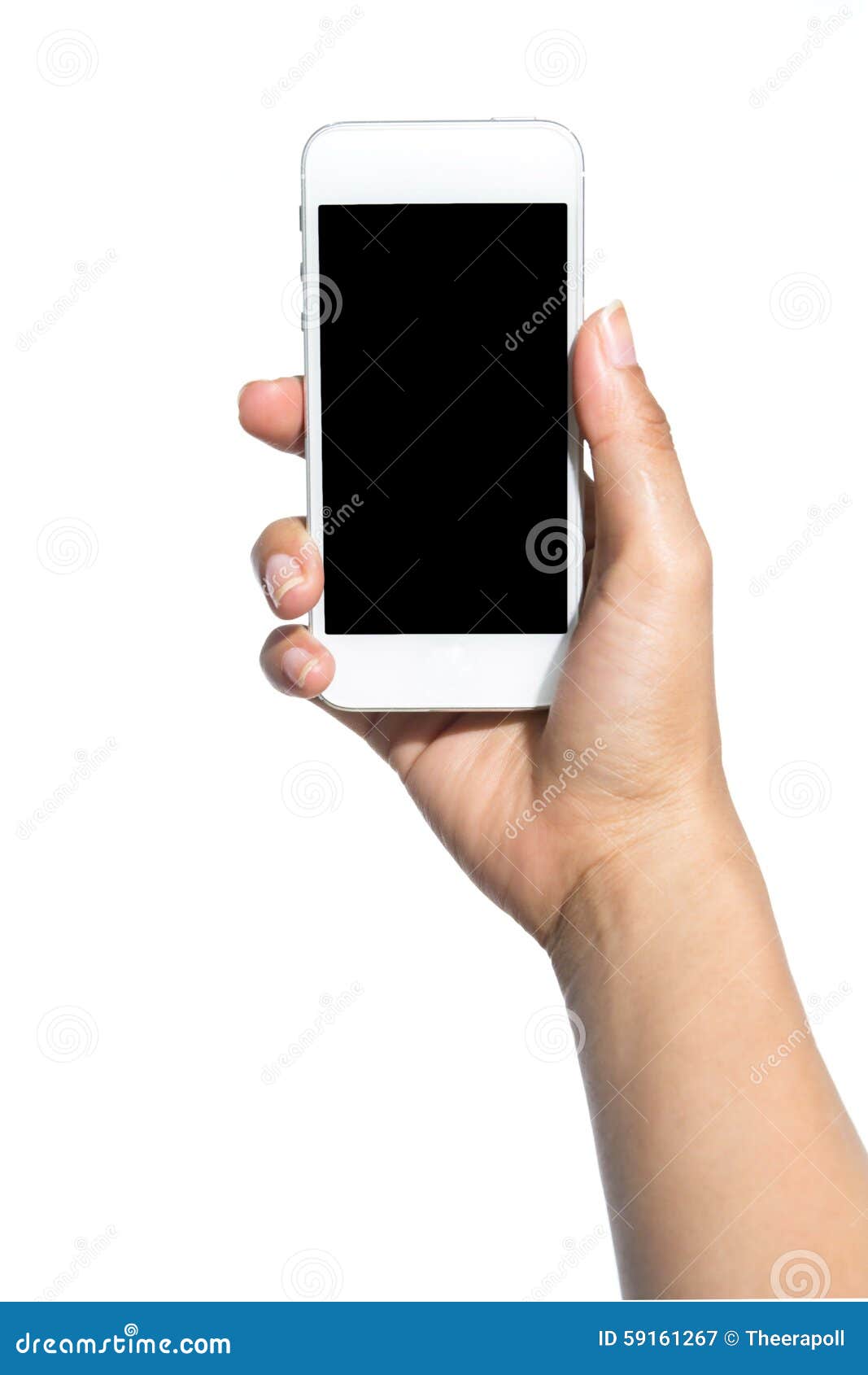 Touch screen mobile phone stock image. Image of cellphone - 59161267