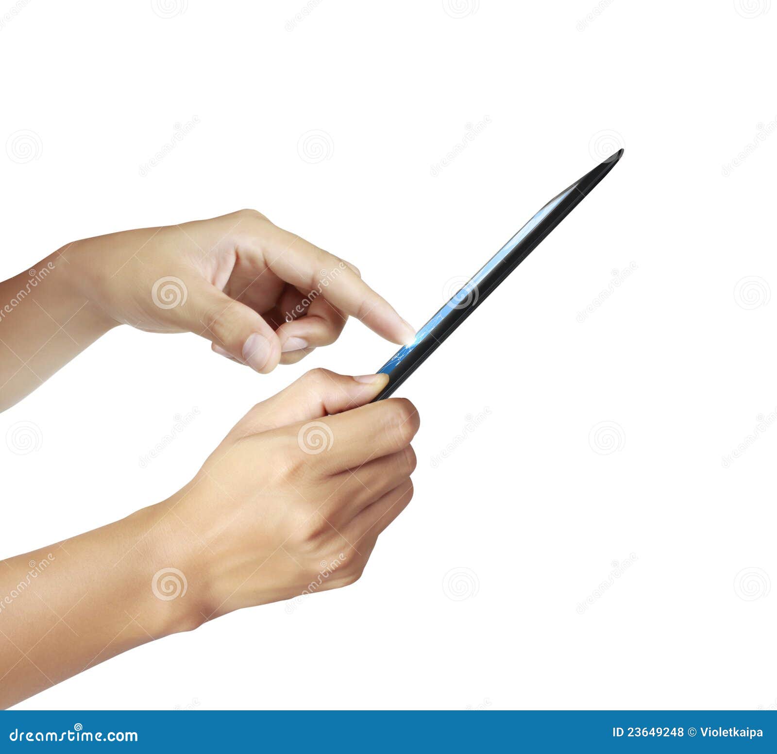 Touch screen,pad stock photo. Image of laptop, analyzing - 23649248