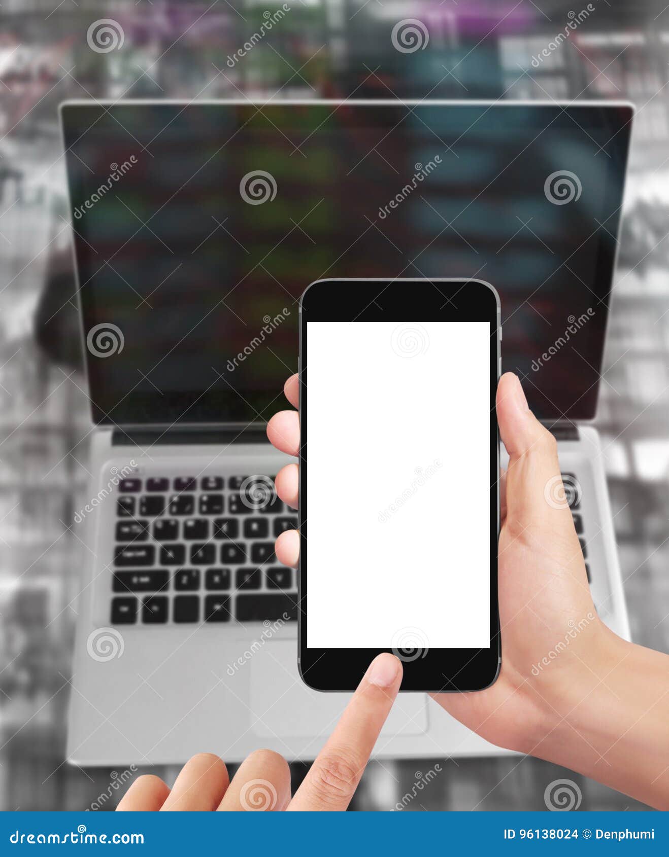 Touch Screen Smartphone in Hand Stock Photo - Image of cellphone ...
