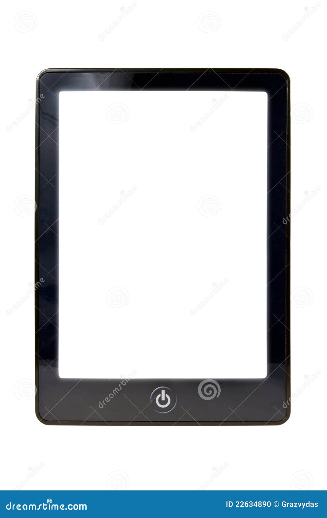 Touch Screen Tablet Computer Stock Photo - Image of device, navigator ...