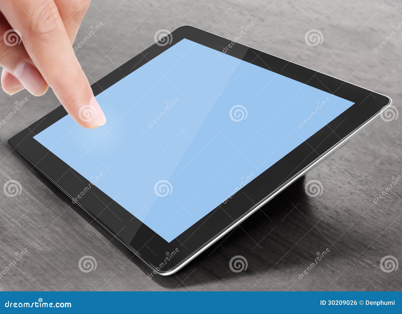 Touch screen tablet stock illustration. Illustration of book - 30209026