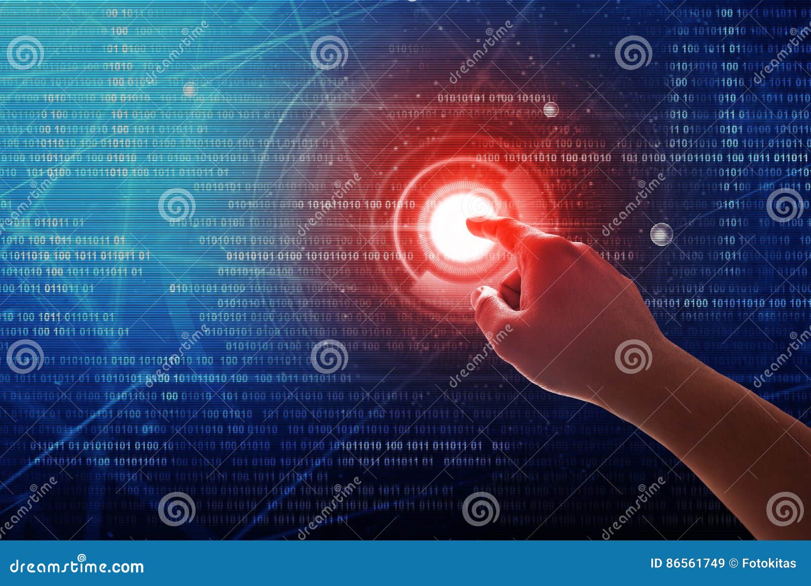 Touch screen technology stock image. Image of computer - 86561749