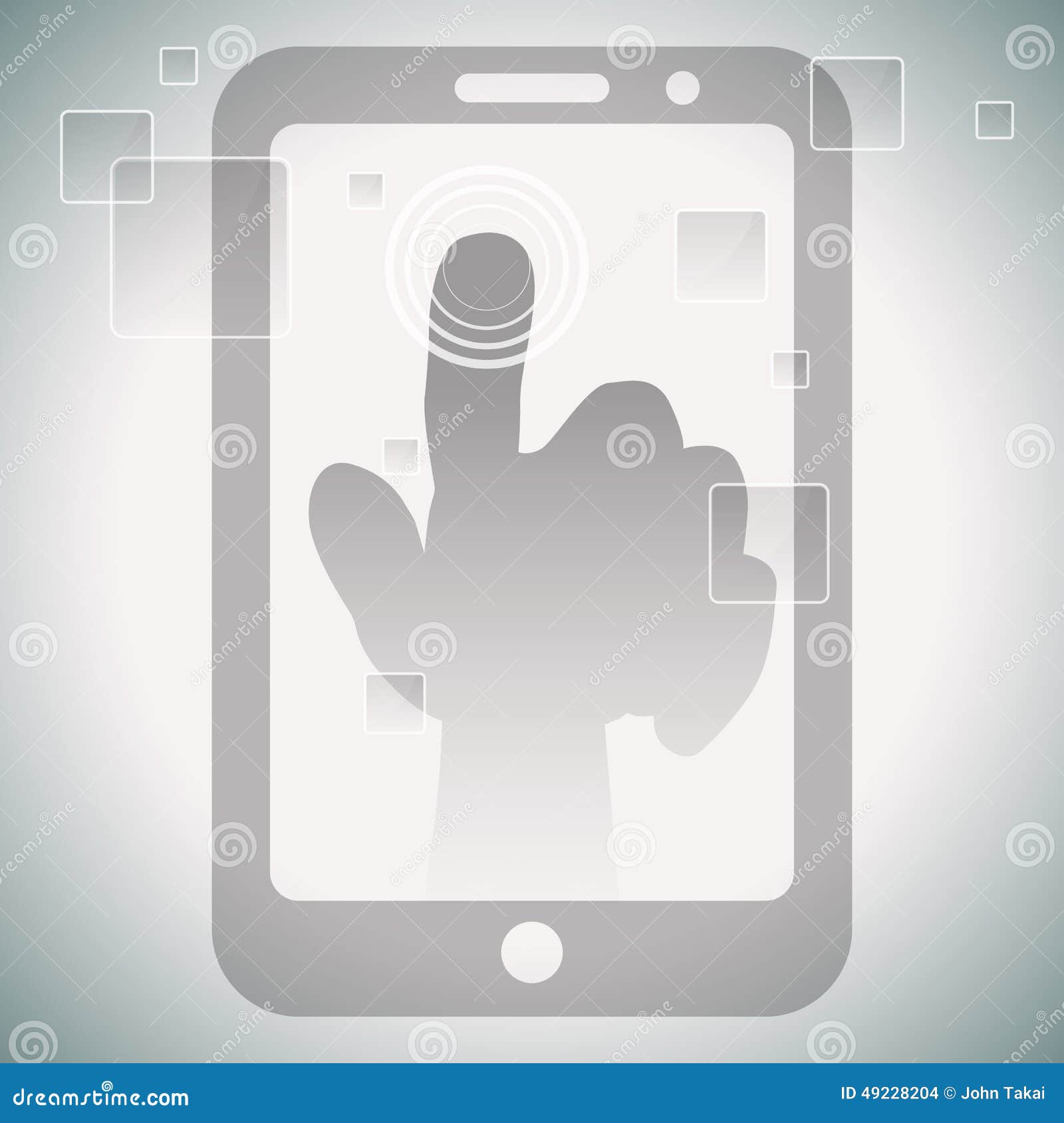 Touch Screen Technology Stock Illustrations – 123,813 Touch Screen ...