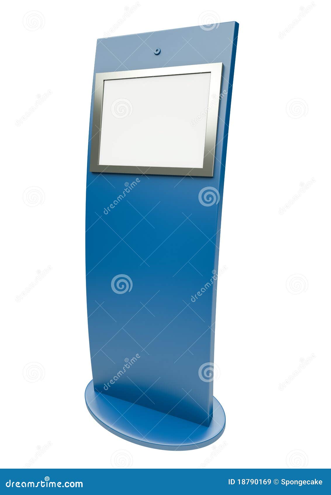 Touch Screen Terminal Royalty-Free Stock Photography | CartoonDealer ...