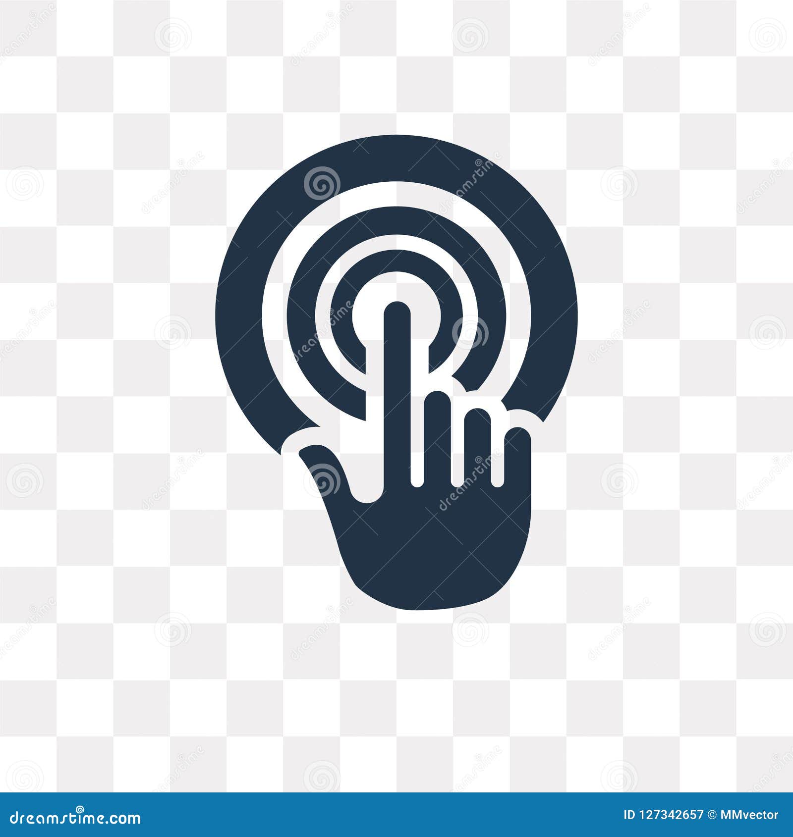 Touch Screen Vector Icon Isolated on Transparent Background, Touch ... Touch Screen Vector Icon Isolated on Transparent Background, Touch ...