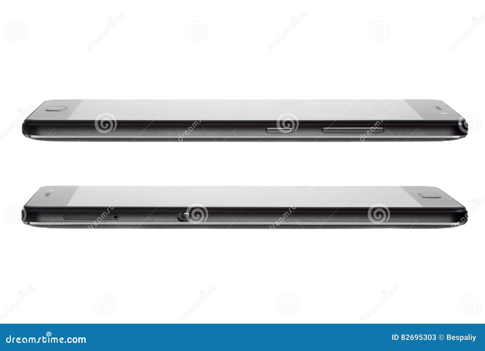 Touch Smartphone a Side View. Stock Image - Image of telecommunications ...