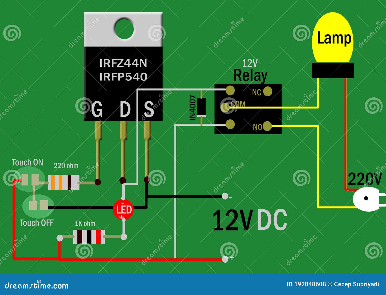 Touch Sensitive Light Switch Circuit Diagram, 53% OFF Touch Sensitive Light Switch Circuit Diagram, 53% OFF