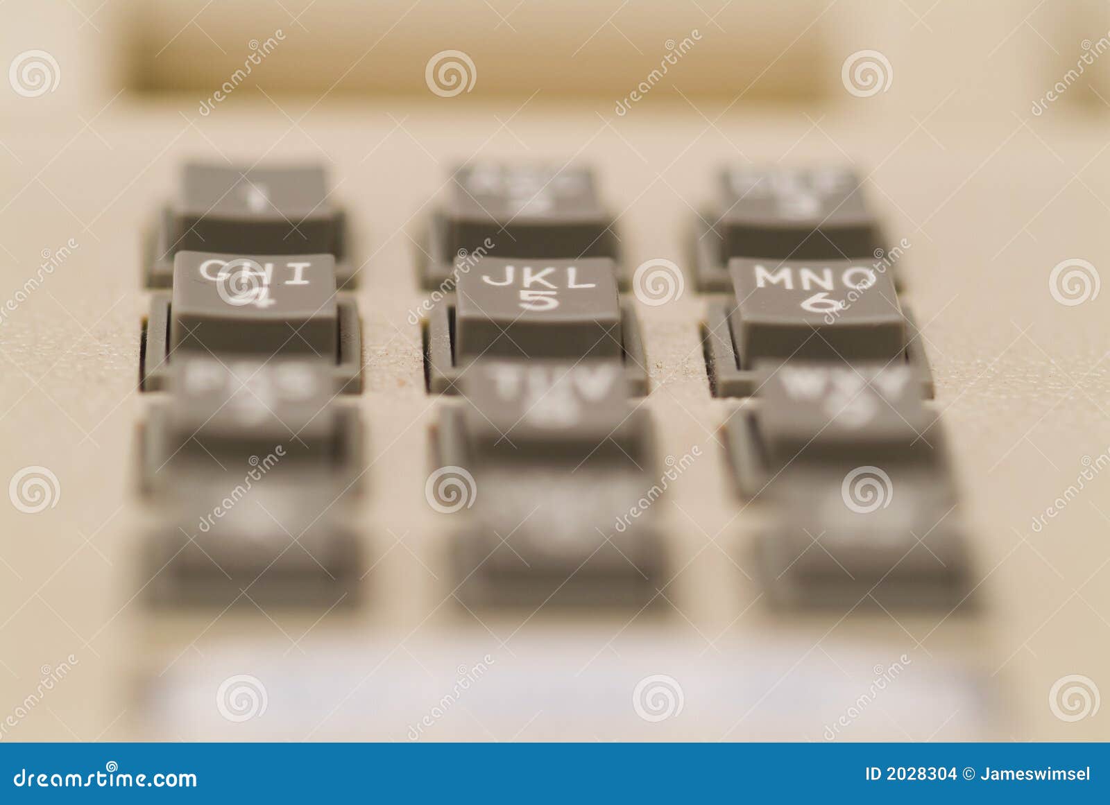 Touch tone phone numbers stock photo. Image of touch, land - 2028304