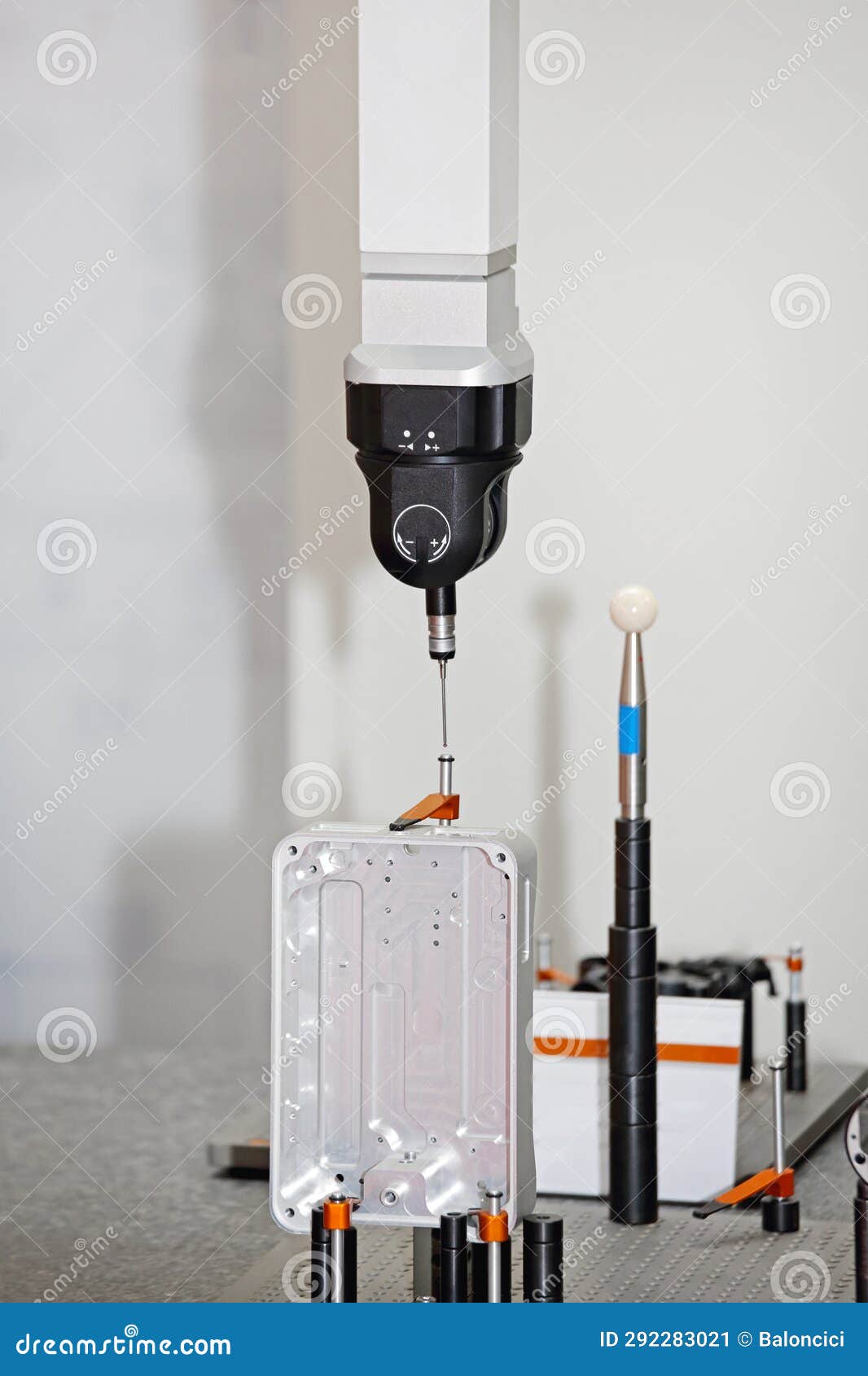 Touch Trigger Probe System stock image. Image of industry - 292283021