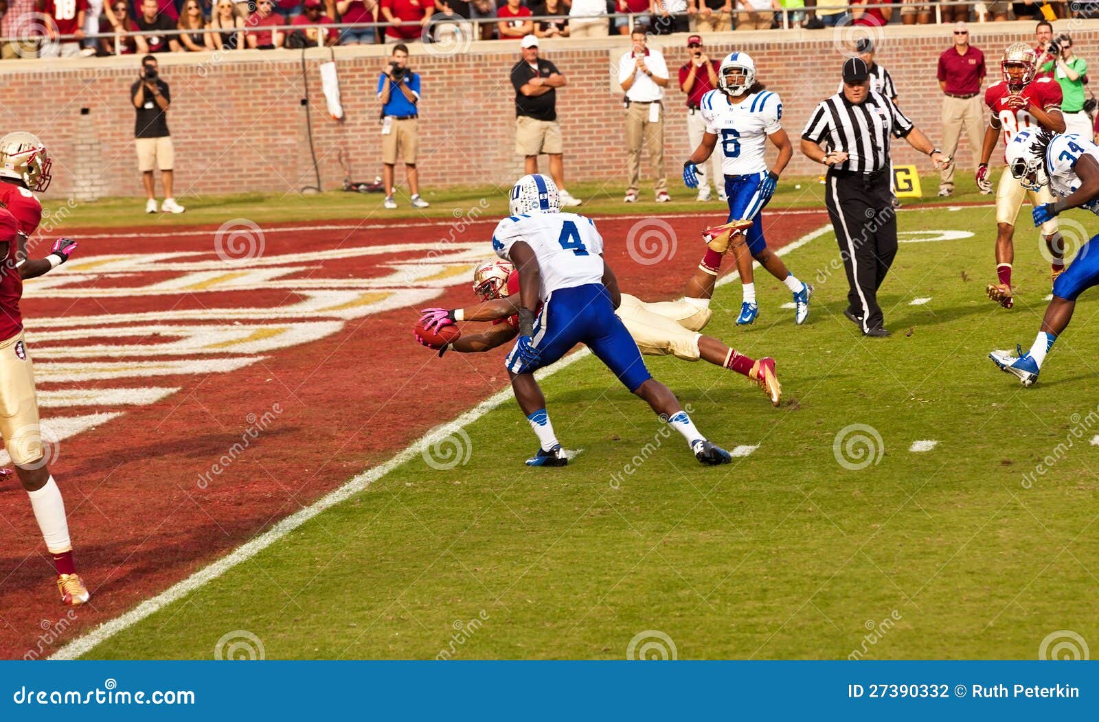 Touchdown editorial photography. Image of state, sport - 27390332